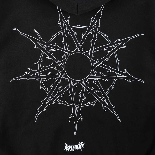 Welcome X Slipknot Nonagram Zip Hood
