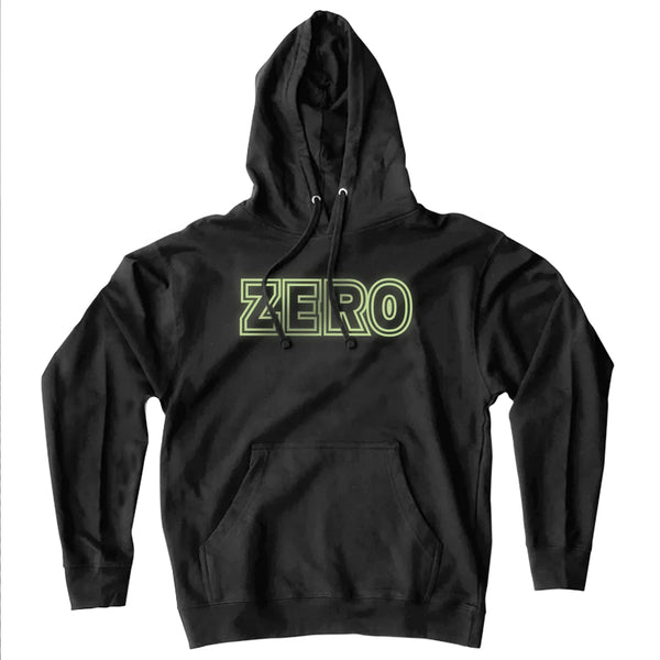 Zero Skateboards GITD Bold Logo Hood